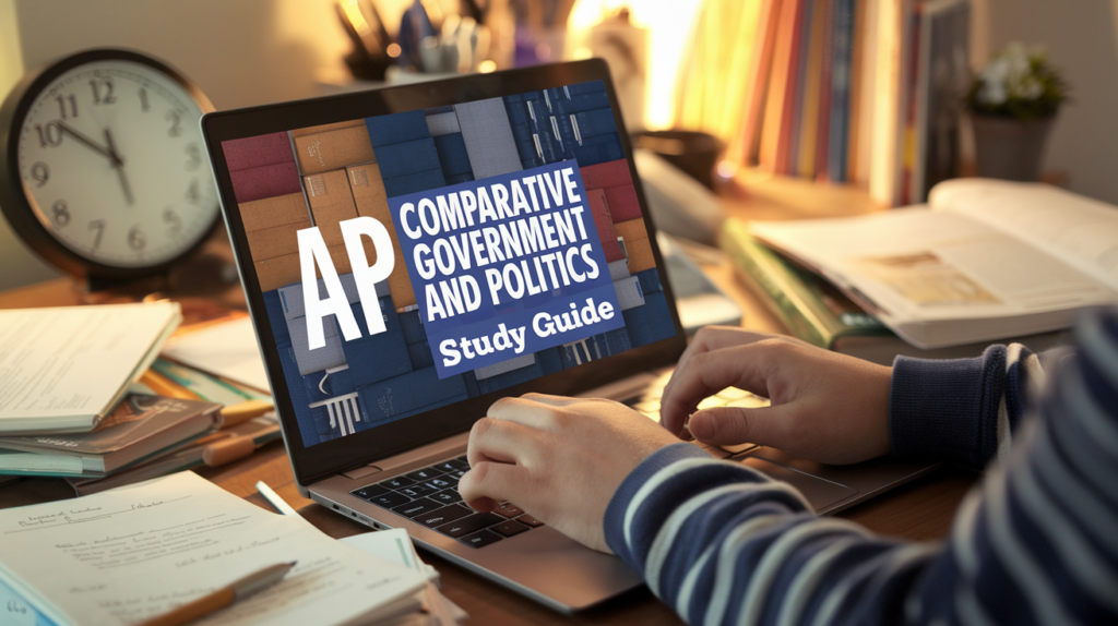 How to Prepare for Digital AP Comparative Gov and Politics