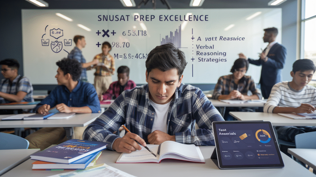SNU Scholastic Aptitude Test (SNUSAT) Prep Coaching Classes