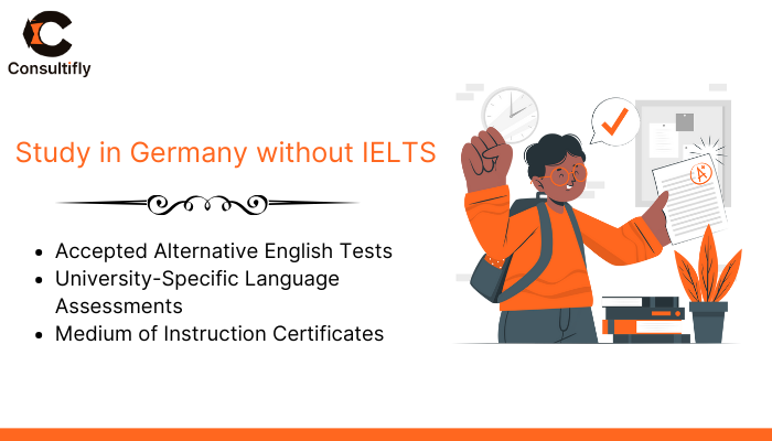 Study in Germany without IELTS