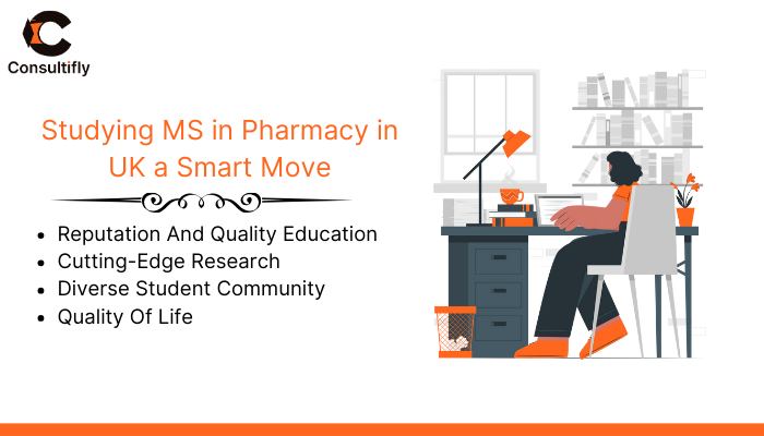Why Studying an MS in Pharmacy in the UK is a Smart Move