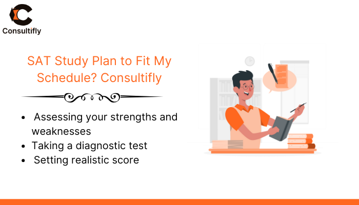 How Can I Customize an SAT Study Plan to Fit My Schedule?
