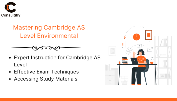 Mastering Cambridge AS Level Environmental Management