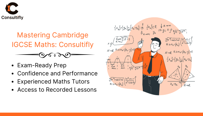 Mastering Cambridge IGCSE Mathematics (9-1) With Consultifly