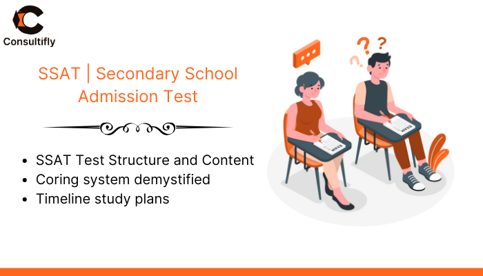 SSAT | Secondary School Admission Test