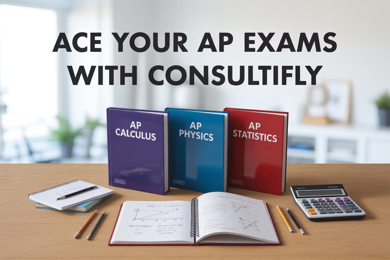 AP Exams: How to Ace AP Calculus, Physics & Statistics with Consultifly ...